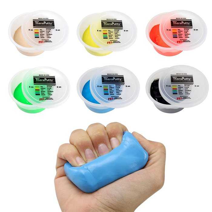 Theraflex Putty - El Egzersiz Hamuru 56 Gr - fizyomarket.com