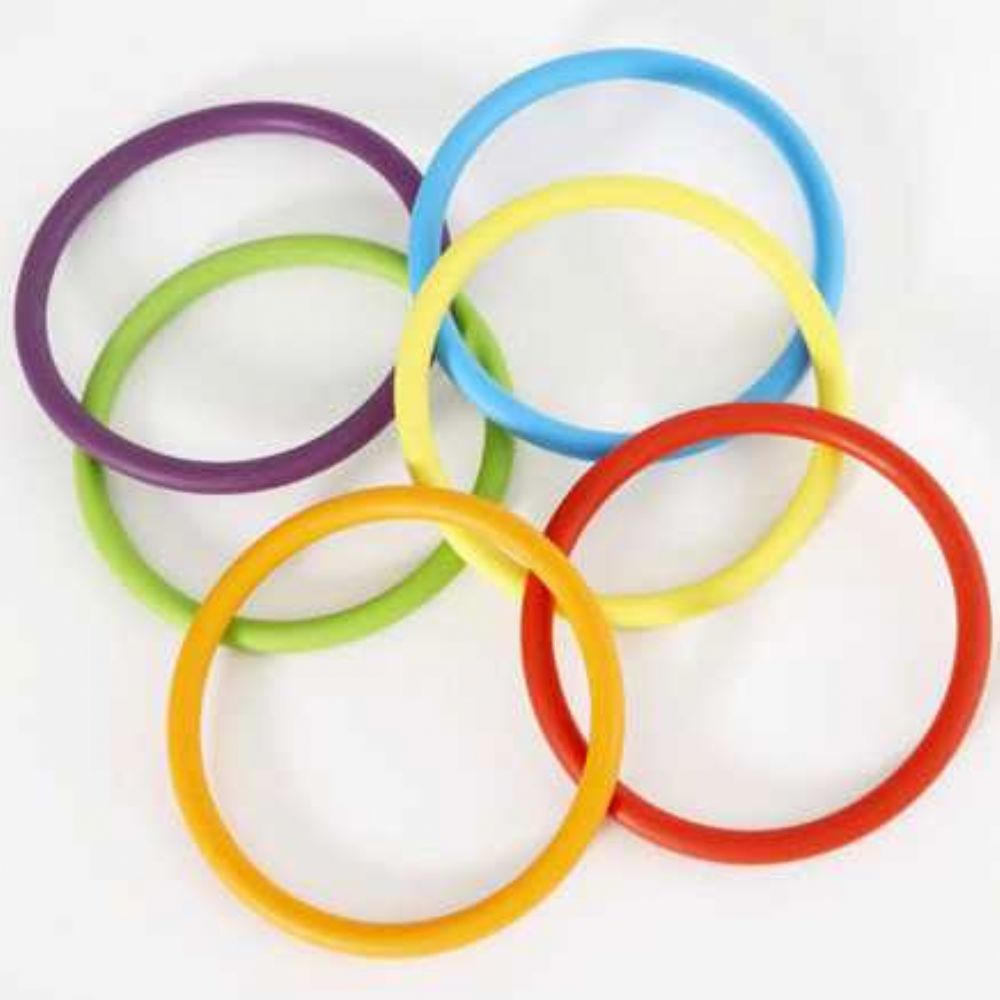 Gonge Aktivite Halkaları 6 Renk - Activity Rings 2190 - fizyomarket.com