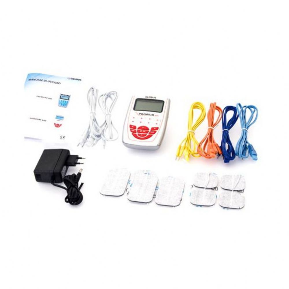 Globus Premium 400 Portatif Elektroterapi Cihazı - fizyomarket.com