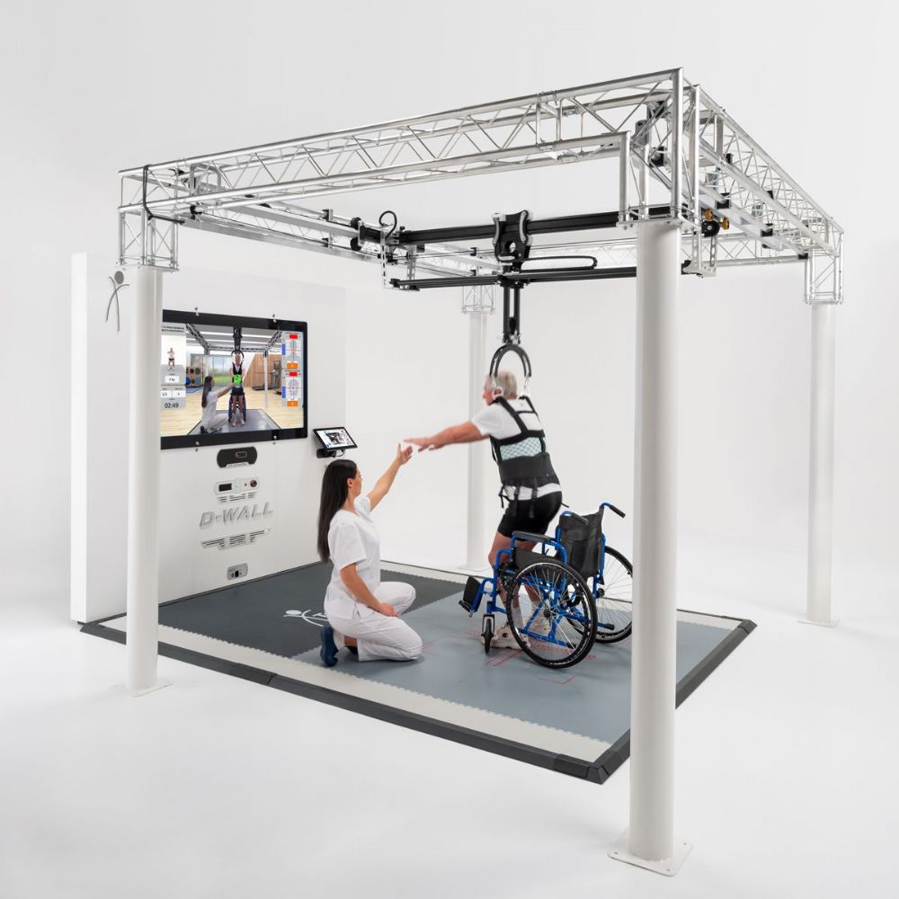Tecnobody Smart Gravity 3D Dinamik ve Çok Yönlü Ağırlık Azaltma Sistemi ...