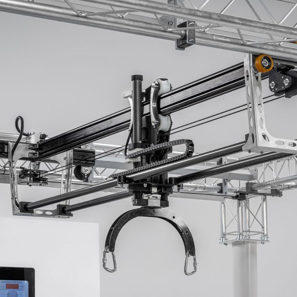 Tecnobody Smart Gravity 3D Dinamik ve Çok Yönlü Ağırlık Azaltma Sistemi ...