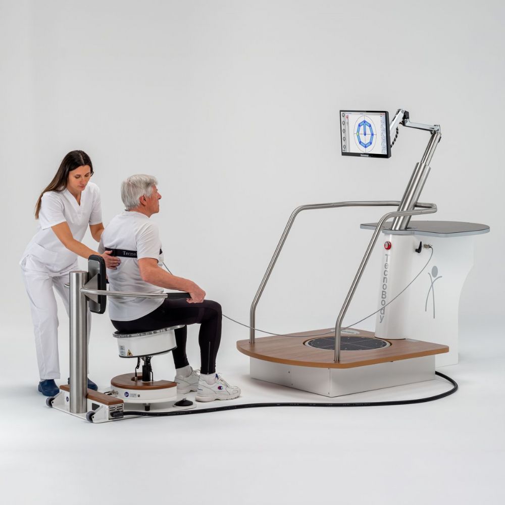 TecnoBody ProKin 252 Tam Kapsamlı Proprioseptif-Stabilometrik Ölçüm ...