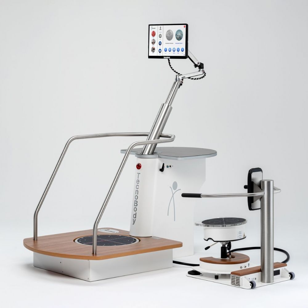 TecnoBody ProKin 252 Tam Kapsamlı Proprioseptif-Stabilometrik Ölçüm ...