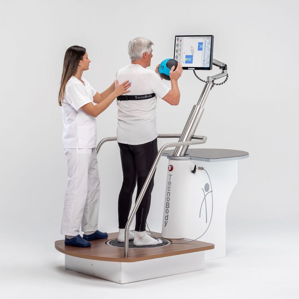 TecnoBody ProKin 252 Tam Kapsamlı Proprioseptif-Stabilometrik Ölçüm ...
