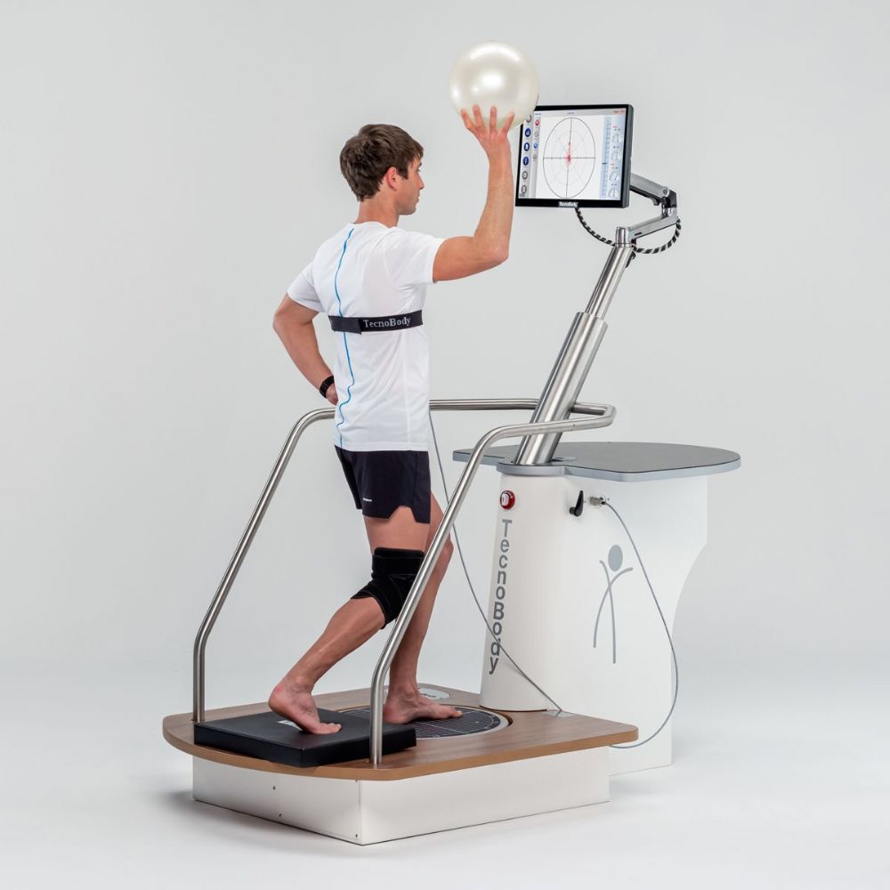 TecnoBody ProKin 252 Tam Kapsamlı Proprioseptif-Stabilometrik Ölçüm ...