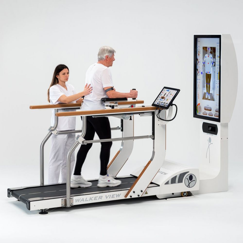 TecnoBody Walker View Self-Adaptive Koşu Bandı - fizyomarket.com