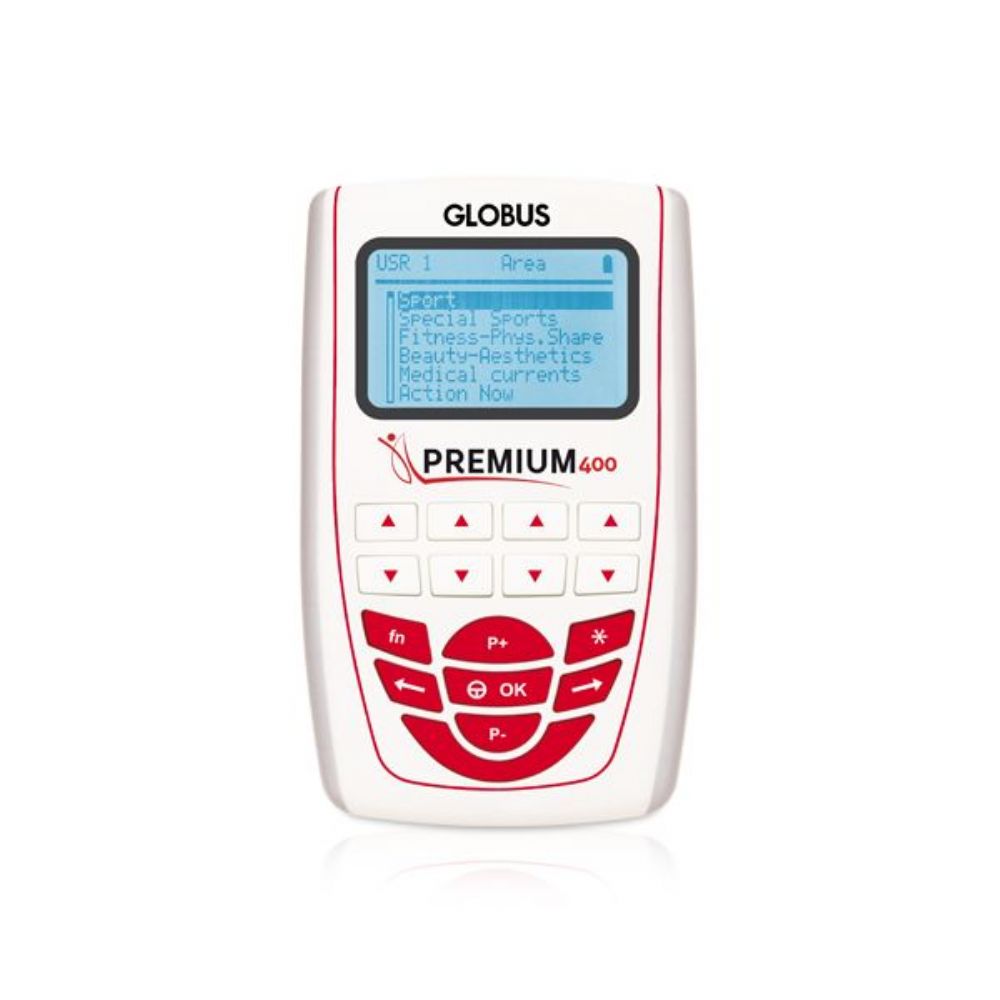 Globus Premium 400 Portatif Elektroterapi Cihazı - fizyomarket.com