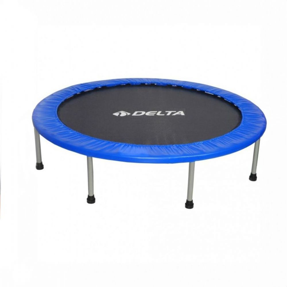 Delta 127 cm Deluxe Mavi Trambolin (50 inç Trambolin) - fizyomarket.com