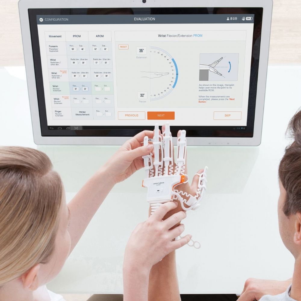 Neofect Smart Glove - Akıllı Eldiven ile Rehabilitasyon - fizyomarket.com