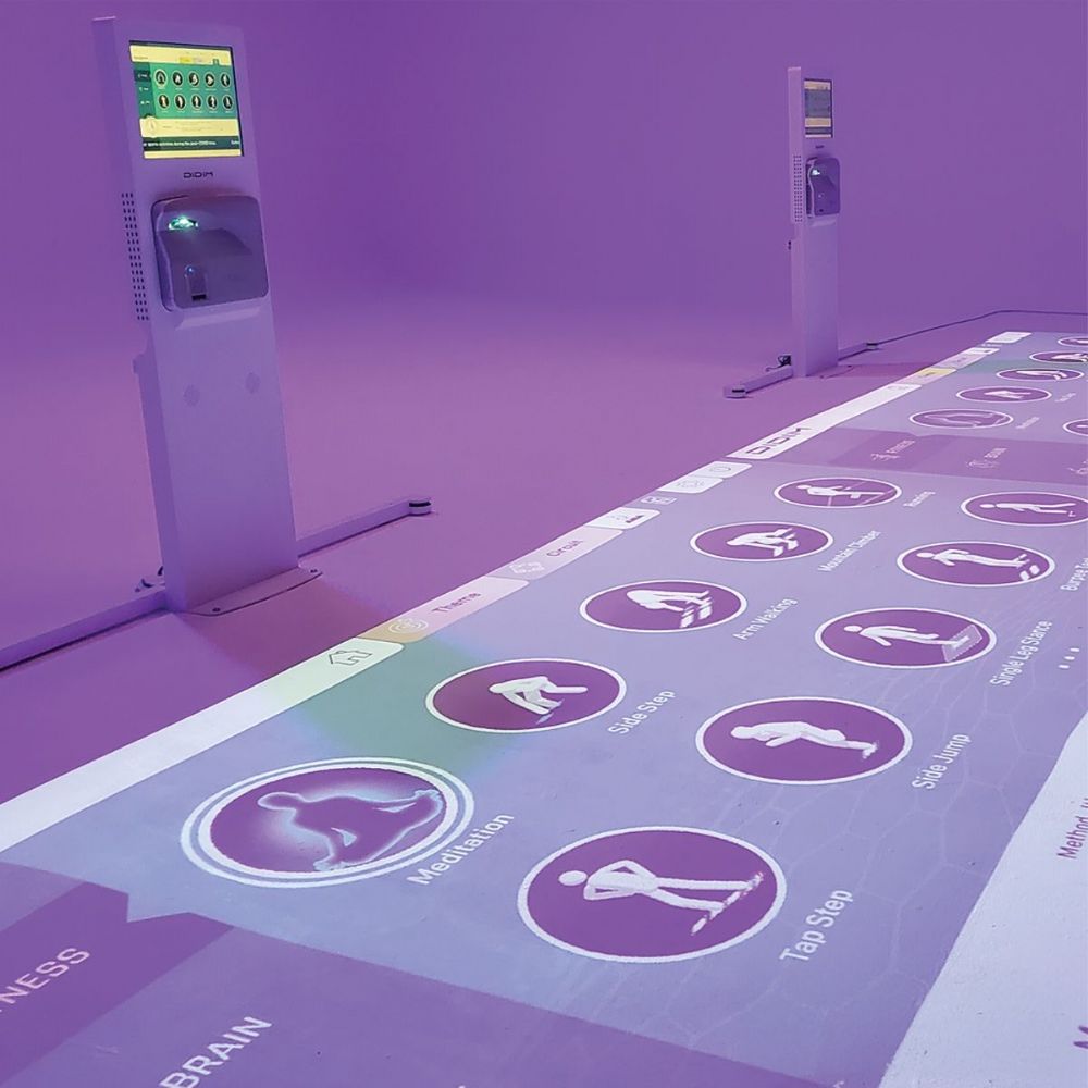 Neofect Smart Playground Akıllı Oyun Alanı – Modern Hareket Eğitimi ...